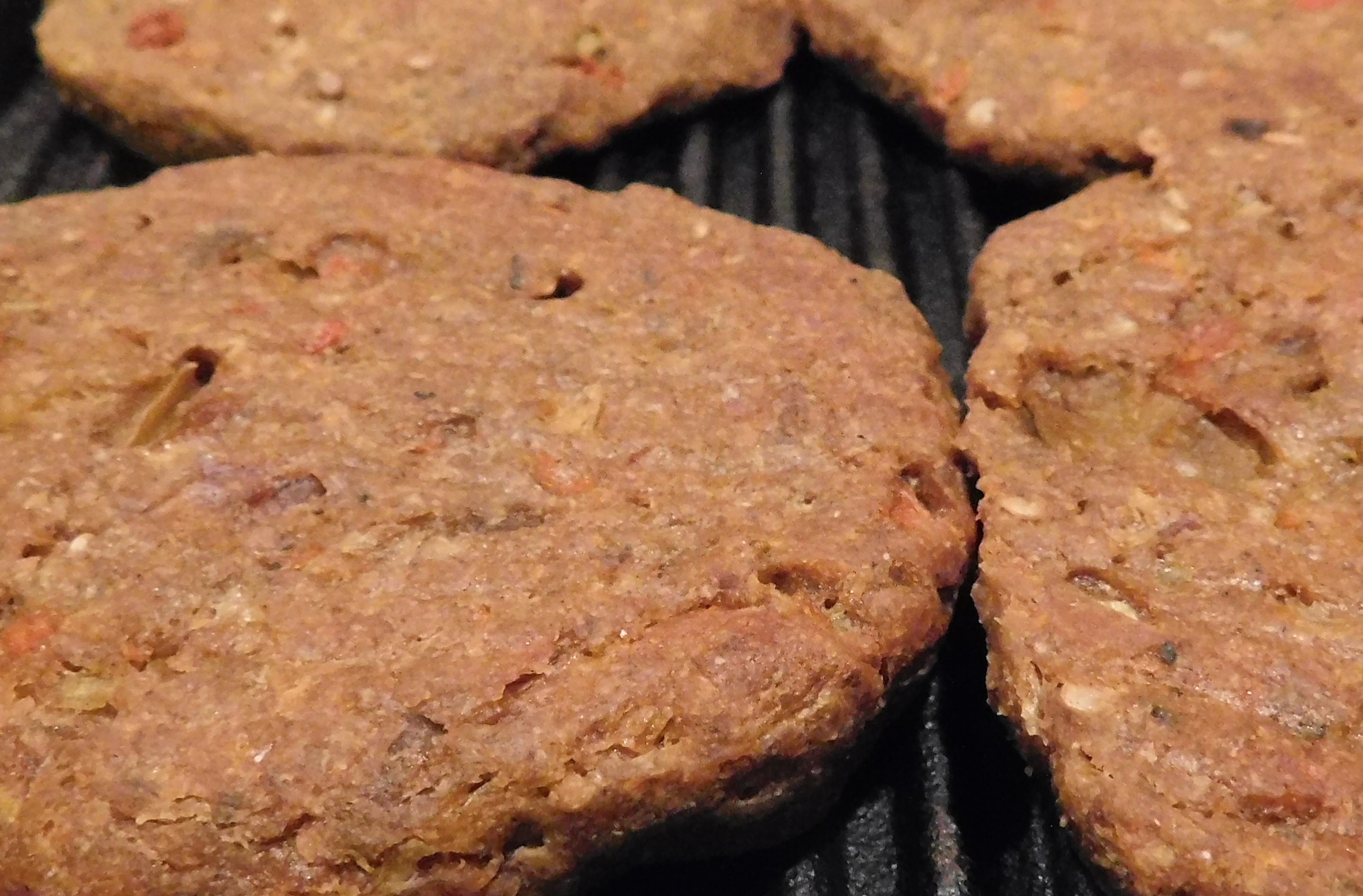 Carrot Pulp Veggie Burger - Simple Preparations