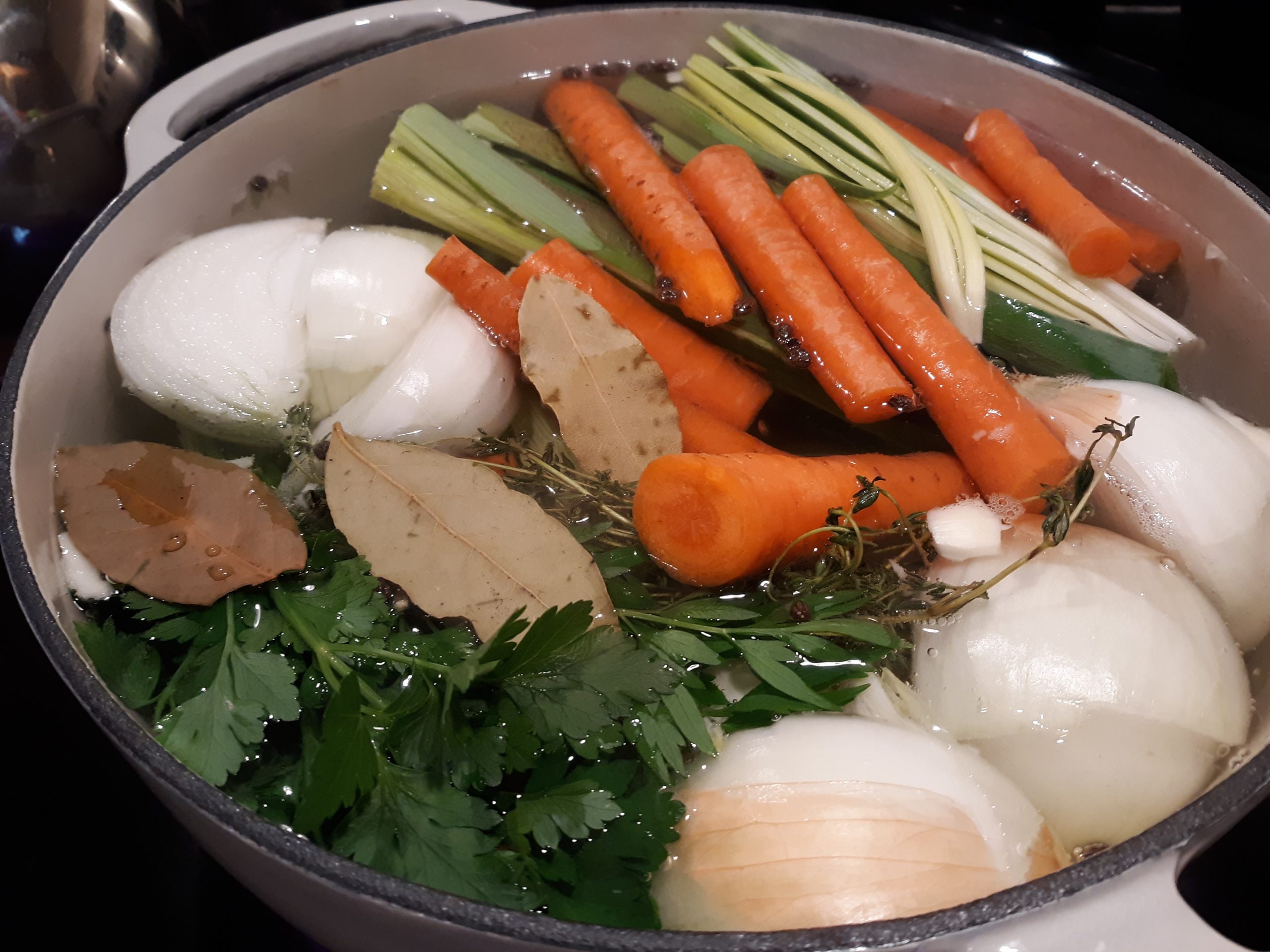 No-Chicken Broth - Simple Preparations