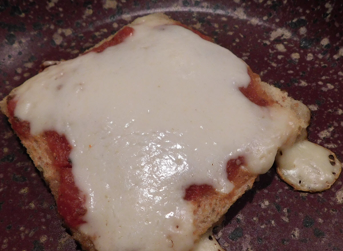 No-Oil Liquid Mozzarella - Simple Preparations